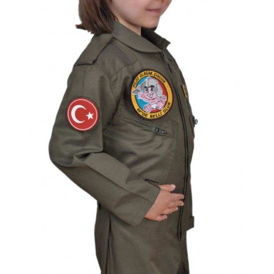 ÇOCUK PİLOT TULUMU