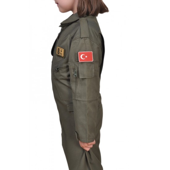 ÇOCUK PİLOT TULUMU