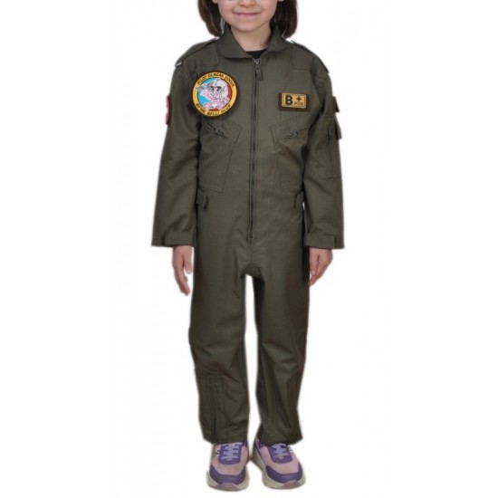 ÇOCUK PİLOT TULUMU